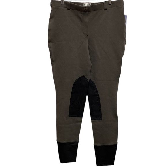 Pants & Jumpsuits | Tuff Rider Riding Breeches Starter Low Rise Pull On ...